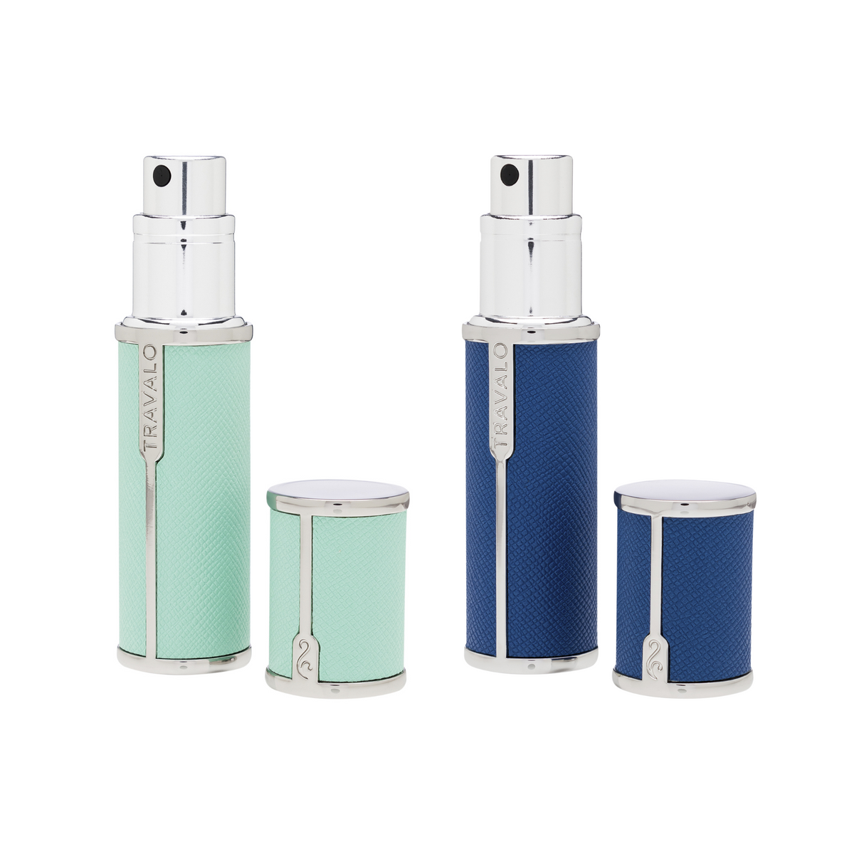 Travalo Milano Refillable Fragrance Atomizer Duo - Aqua and Blue – Youzey
