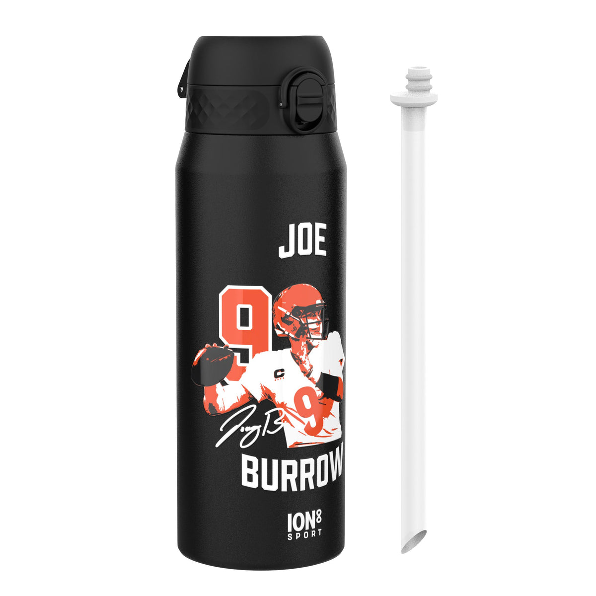 NFL PA Thermal Steel Water Bottle Locked In - 24oz - Joe Burrow – Youzey