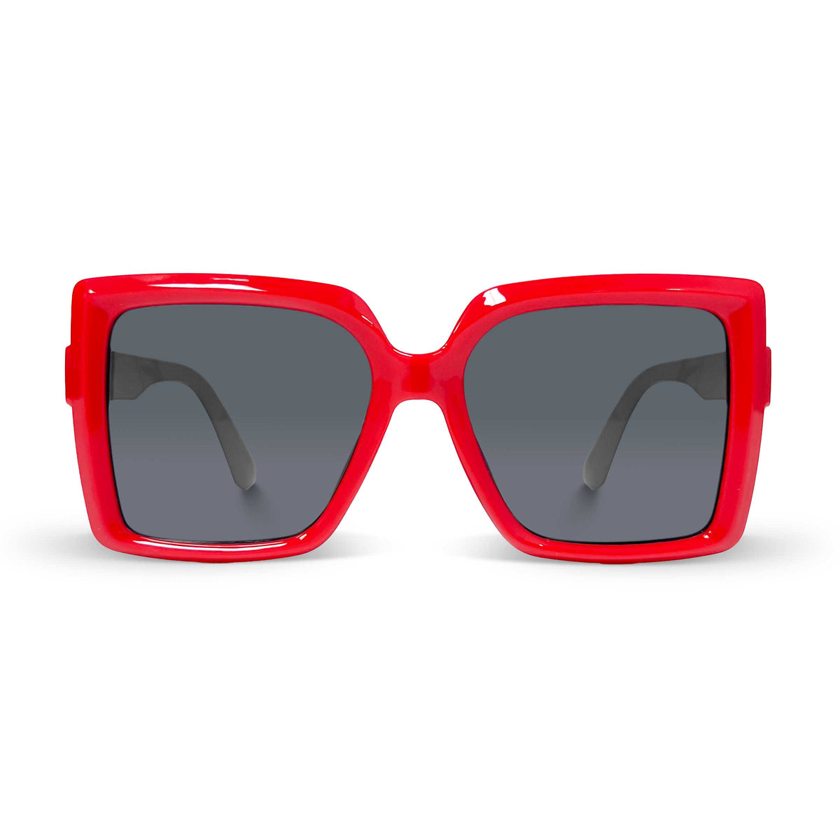 Romy Red with Black Lens – Youzey