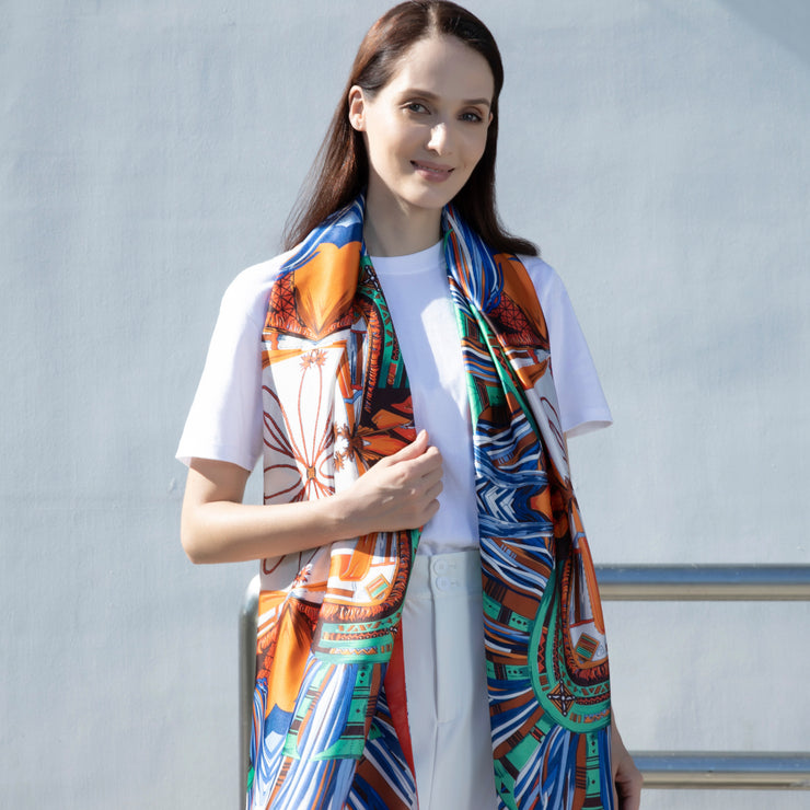 The Everly - Lightweight Scarf – Youzey