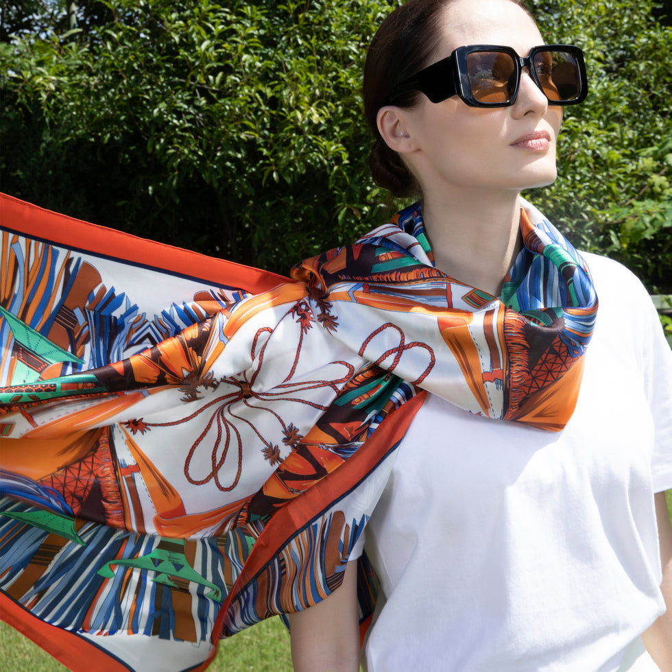 The Everly - Lightweight Scarf – Youzey