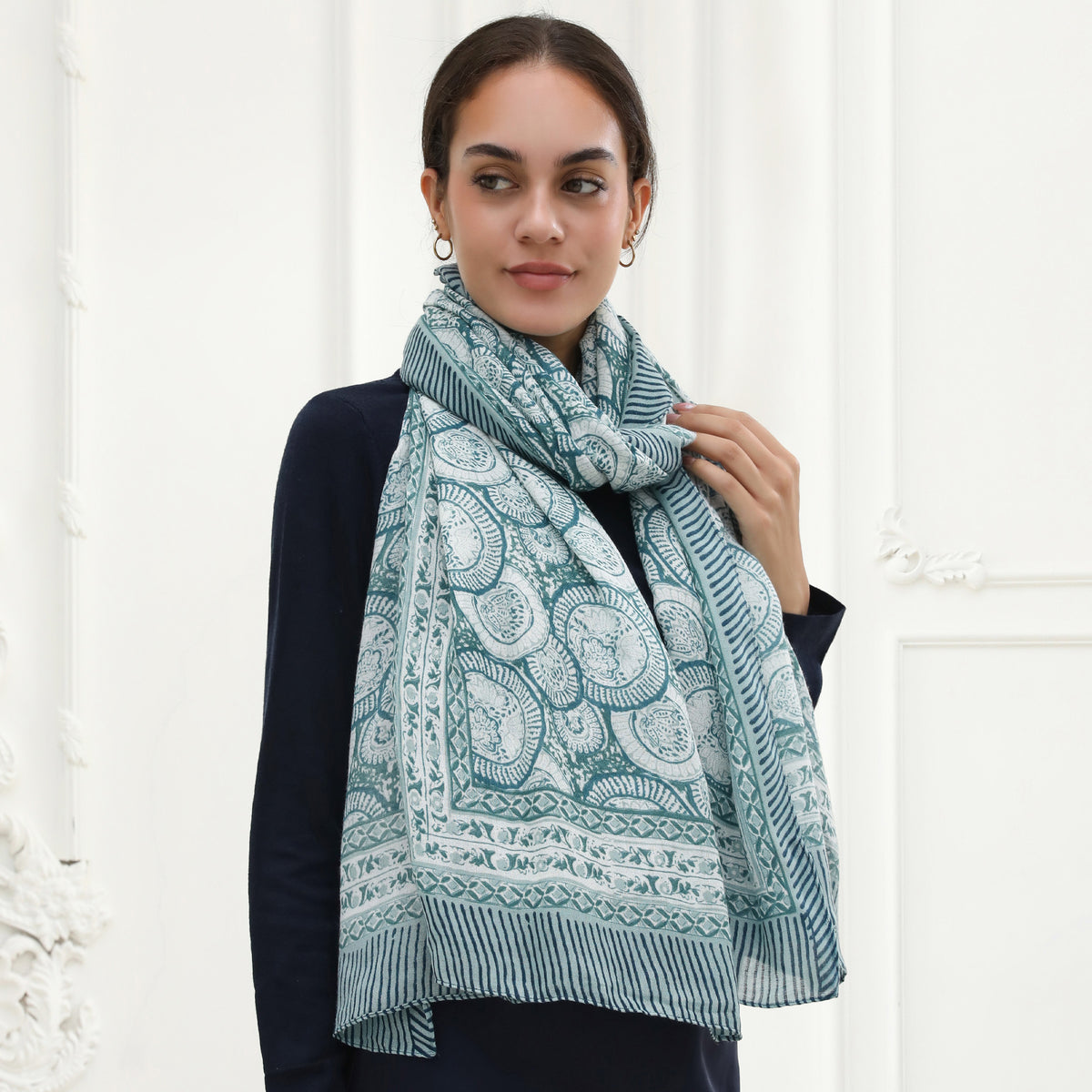 The Sarah - Imitation Cashmere - Circle Shaped – Youzey